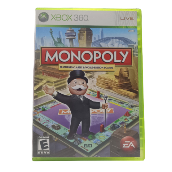 Monopoly para Xbox 360 (Usado) | Shopee Brasil