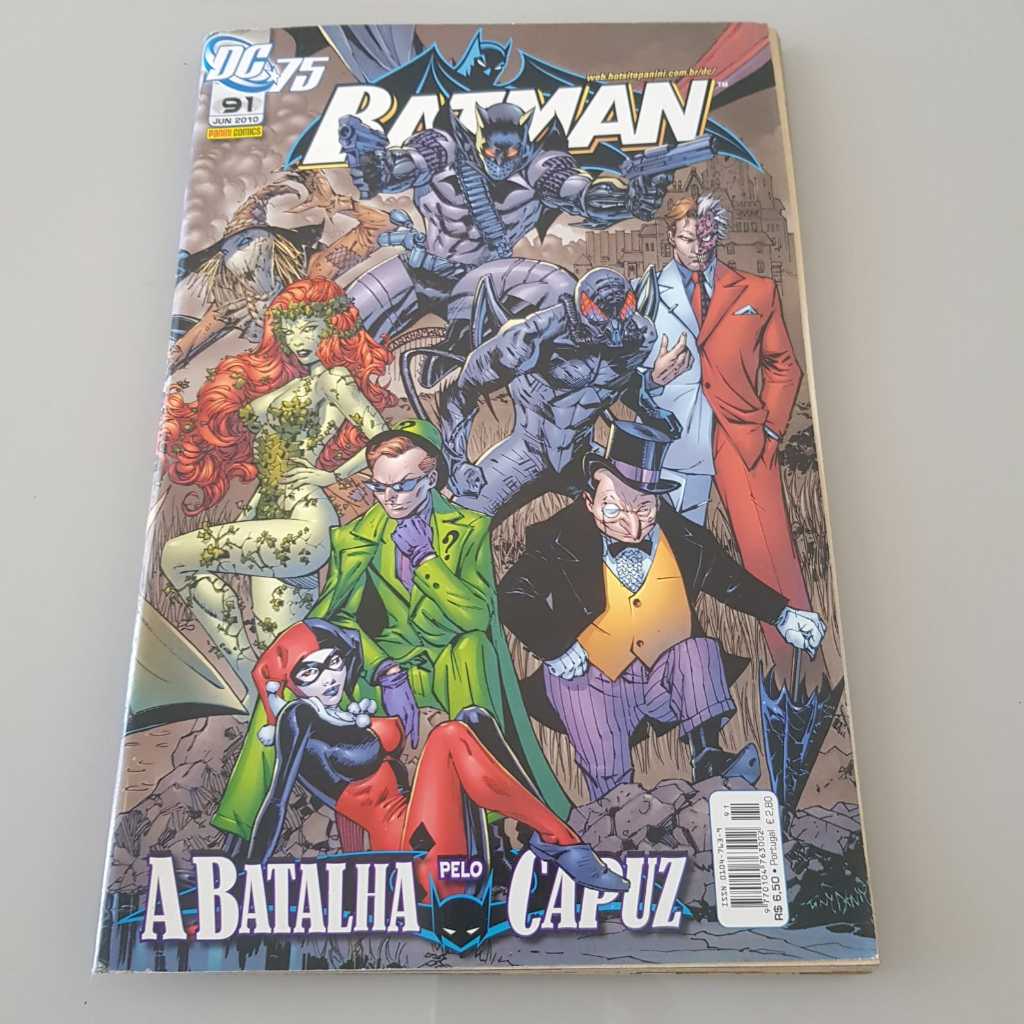 Batman 91 COMPLETE SUA COLEÇÃO! | Shopee Brasil