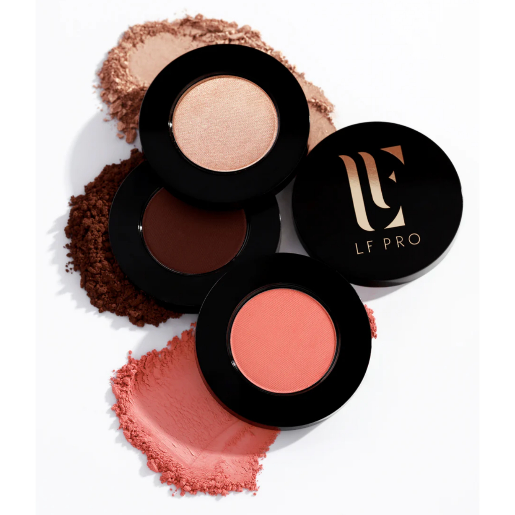 Trio Multifuncional Resoluta Contorno Blush Iluminador Serena - LFPRO | Shopee Brasil