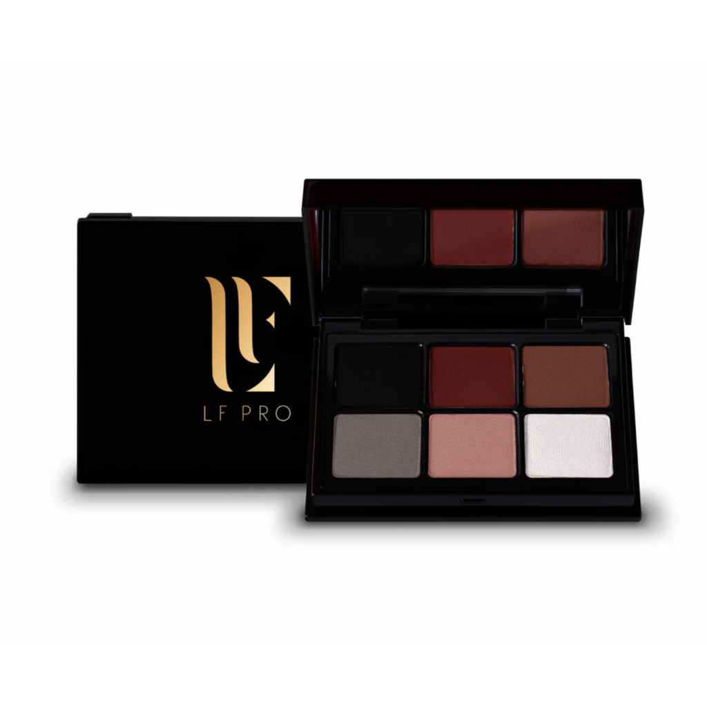 Paleta de Sombras Resoluta Vital - LFPRO | Shopee Brasil