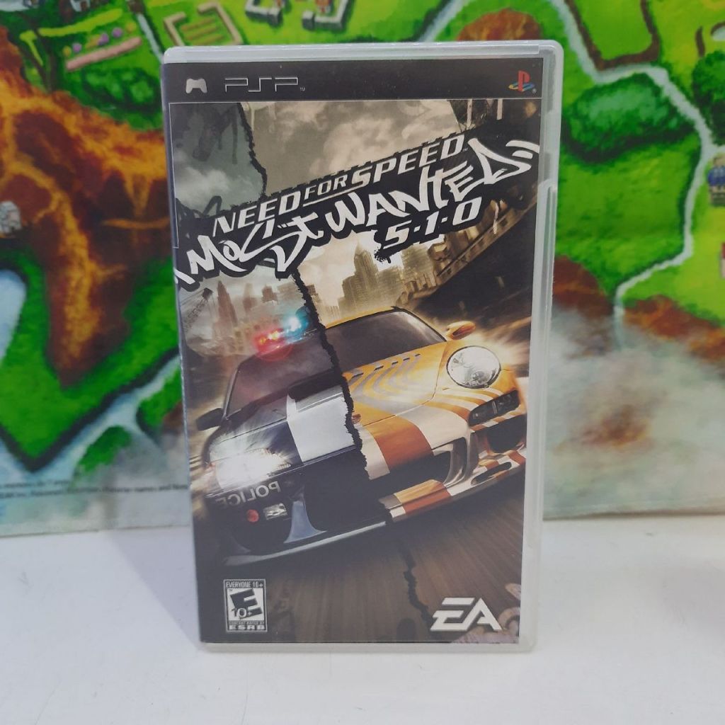Need For Speed Most Wanted Playstation Psp | Shopee Brasil