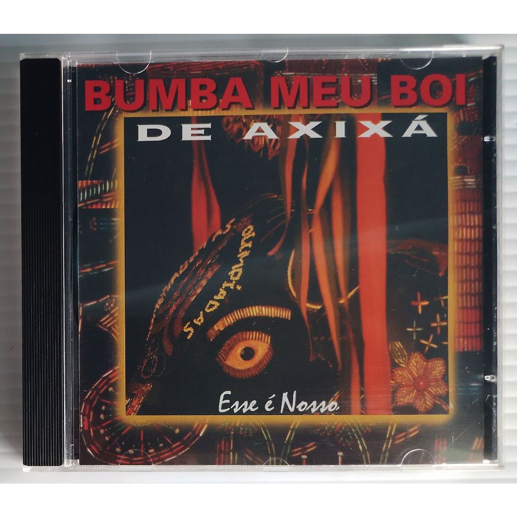 Cd Bumba Meu Boi De Axixá esse é Nosso | Shopee Brasil