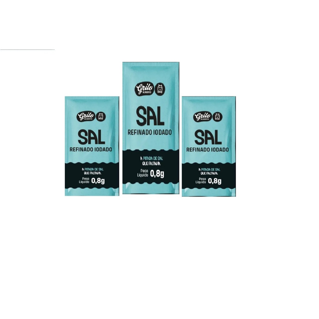 Sal sache caixa com 250 unidades | Shopee Brasil