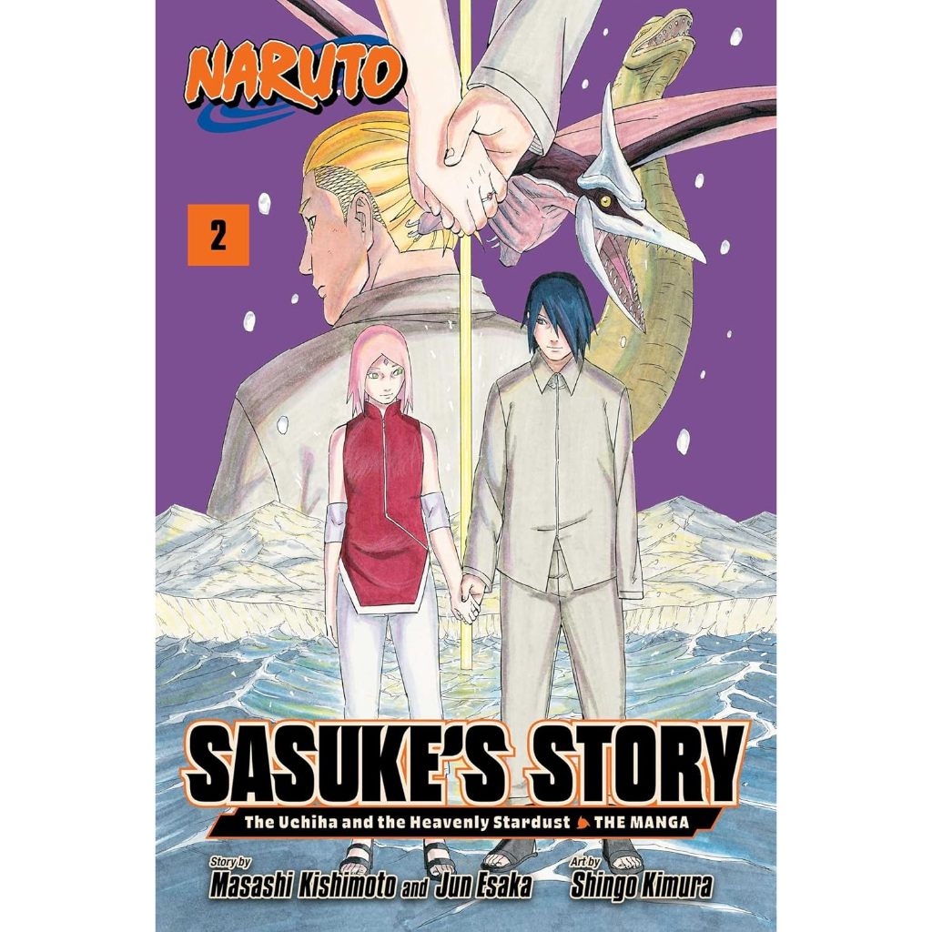 Mangá ou Novel Artesanal Naruto: Sasuke Retsuden em português (Leia a ...