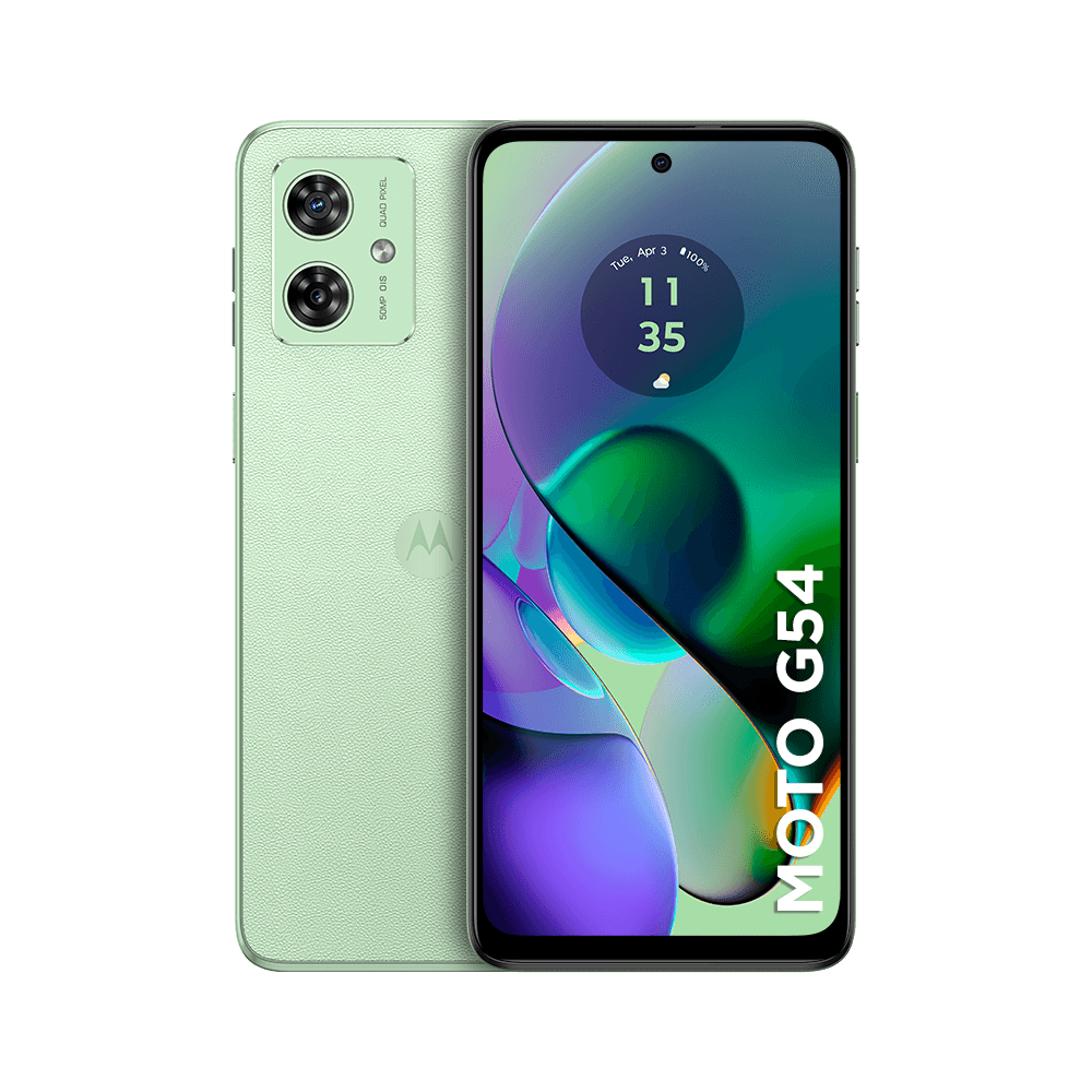 Celular Motorola Moto G54 5G 256GB Verde | Shopee Brasil