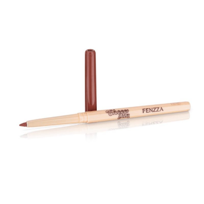 Lápis de Contorno Labial Retrátil Choco Fun Fenzza – Cor: BANOFFEE ...