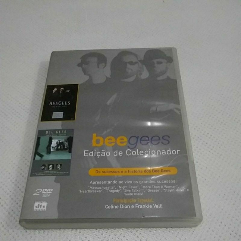 Dvd Duplo Bee Gees Edição Colecionador Os Sucessos e a Historia dos Bee ...
