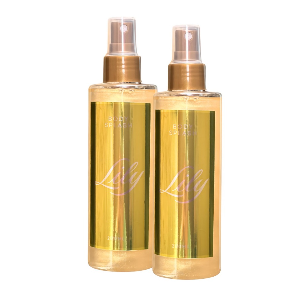 Kit 2 Lily - Body Splash 200ml - Promoção | Shopee Brasil