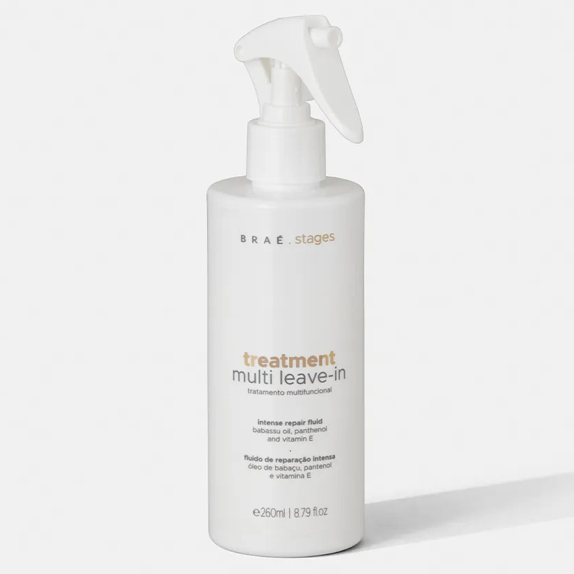 BRAÉ LEAVE-IN MULTI STAGES TREATMENT 260ML | Shopee Brasil