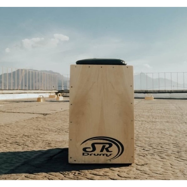 Cajon carron SR Drums acústico | Shopee Brasil