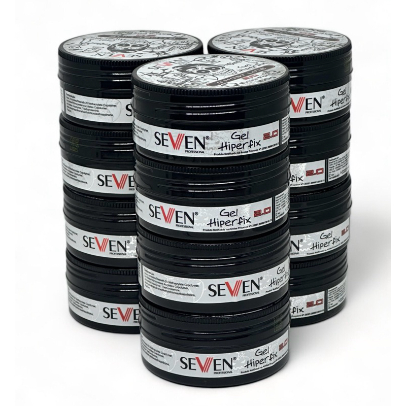 Gel Hiperfix 150g - 12 UNIDADES - Seven | Shopee Brasil