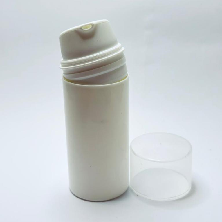 Frasco pump a vácuo 30ml kit com 10un para Cremes Hidratantes Frasco De ...