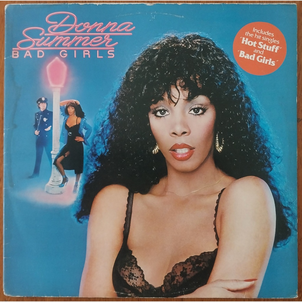 LP - DONNA SUMMER - BAD GIRLS - 1979 - DUPLO - CAPA DUPLA | Shopee Brasil