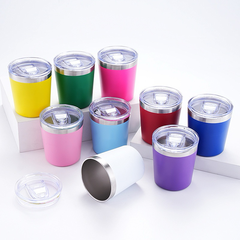 Copo com tampa termico 250ml | Shopee Brasil