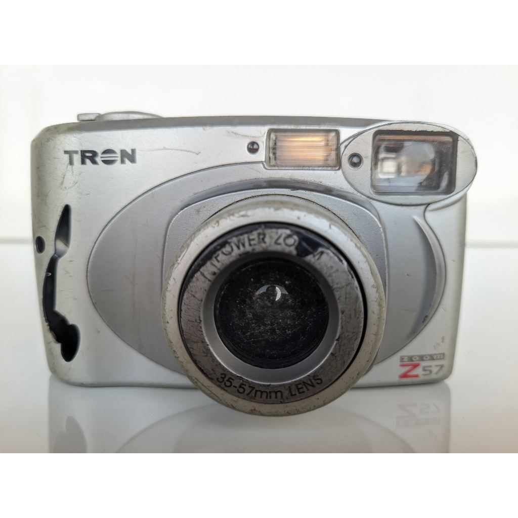 Maquina Fotográfica Câmera Analógica Tron Z57 Lente 35 mm | Shopee Brasil
