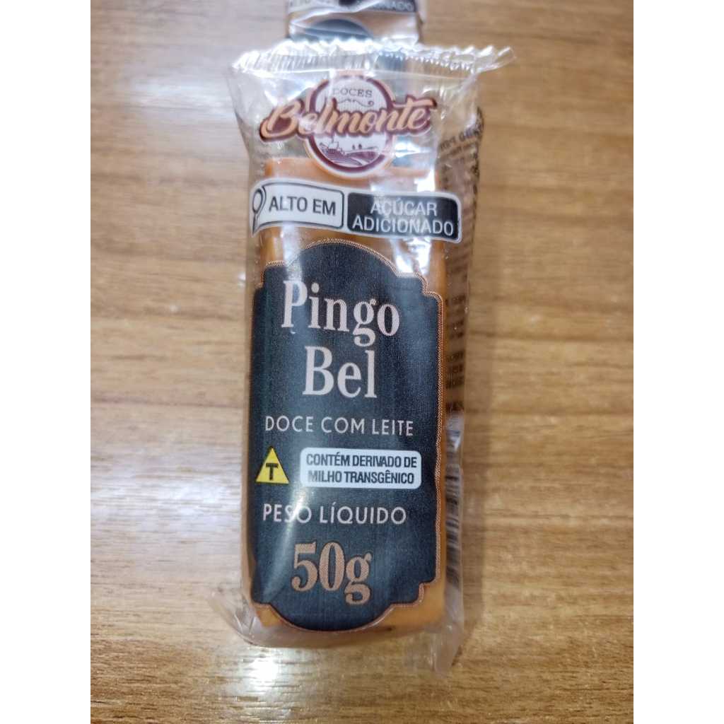 Doce de Leite Pingo Bel Un 50g | Shopee Brasil