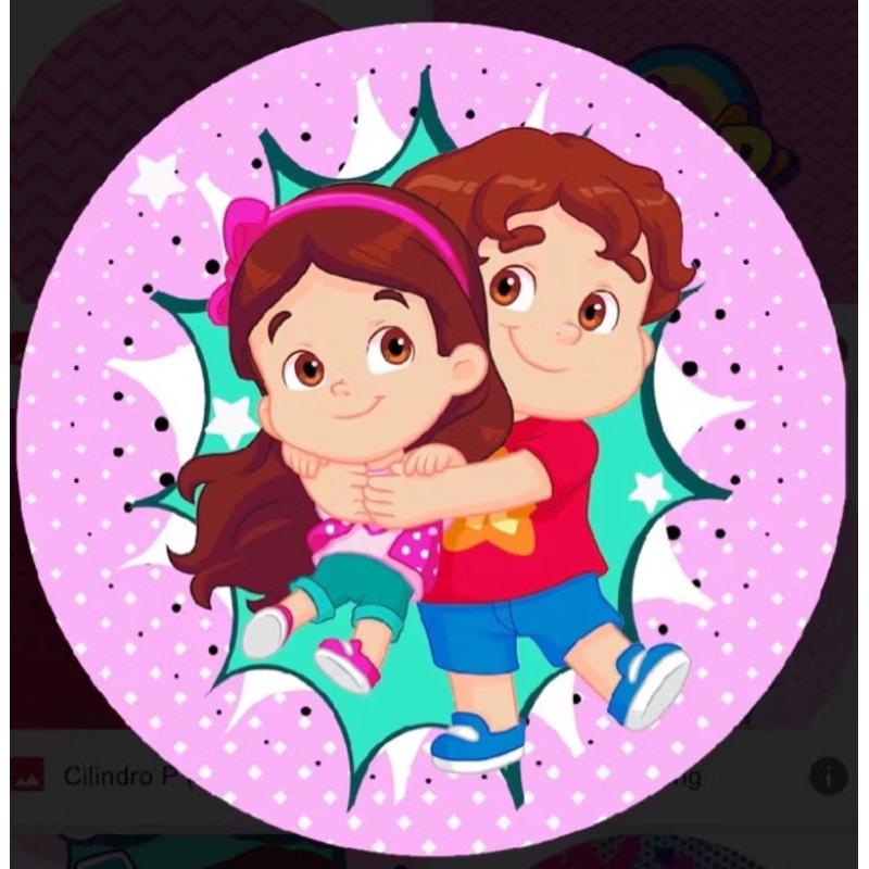 PAINEL REDONDO DA MARIA CLARA E JP | Shopee Brasil