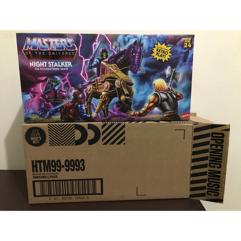 Veículo Night Stalker - Masters of the Universe Origins He-Man Mattel ...
