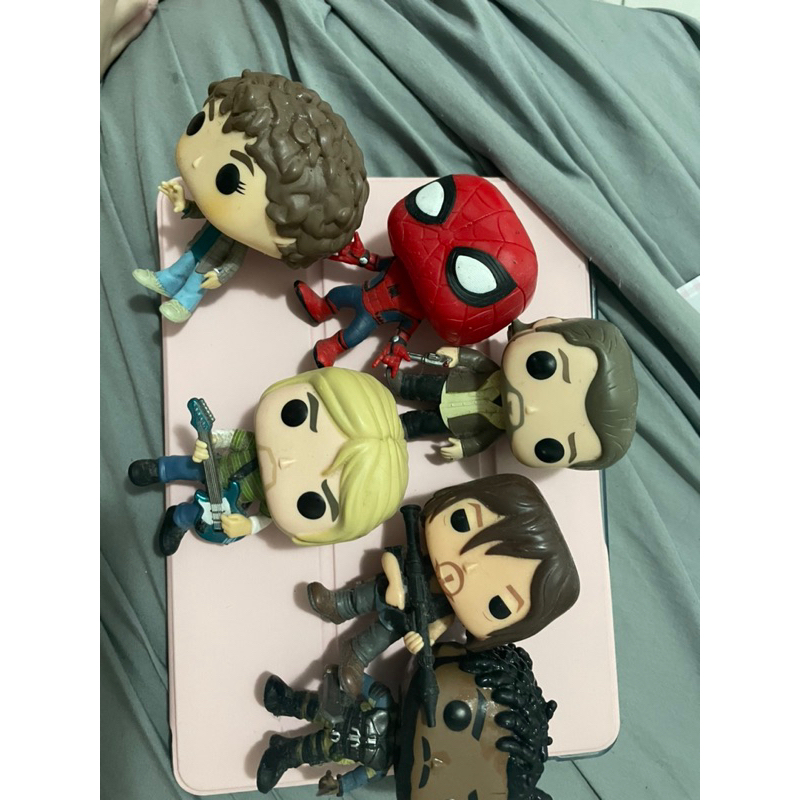 funko pop original homem aranha spider-man the walking dead stranger ...