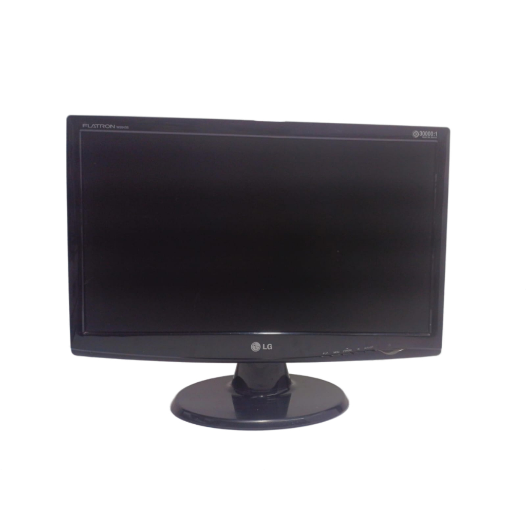 Monitor LG Flatron W2043s 20 Widescreen - Lcd | Shopee Brasil
