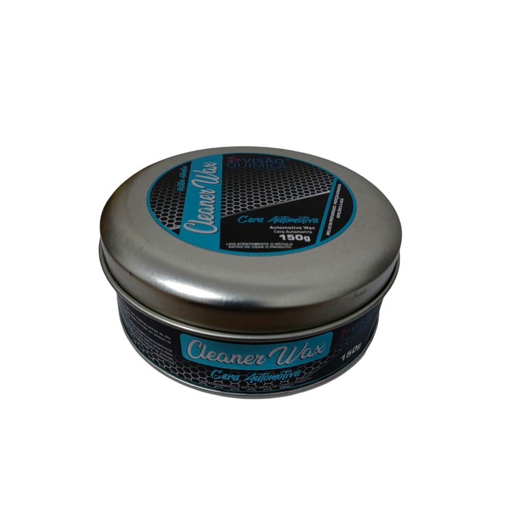 Cera Automotiva Carnauba Premium Cleaner Maior Rendimento 150gr ...