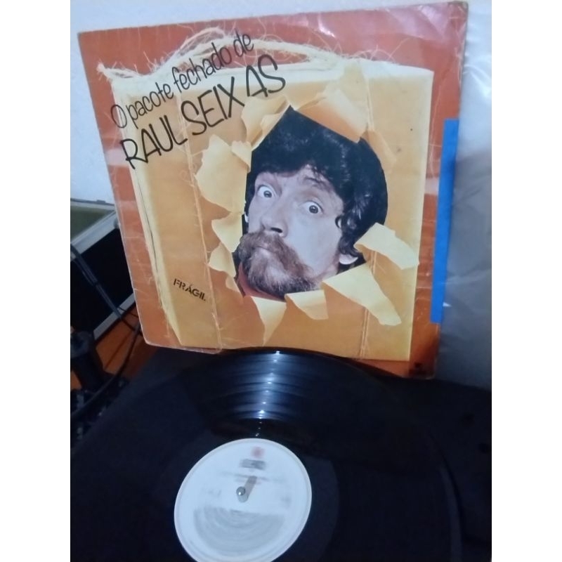 LP vinil O pacote fechado de Raul Seixas | Shopee Brasil