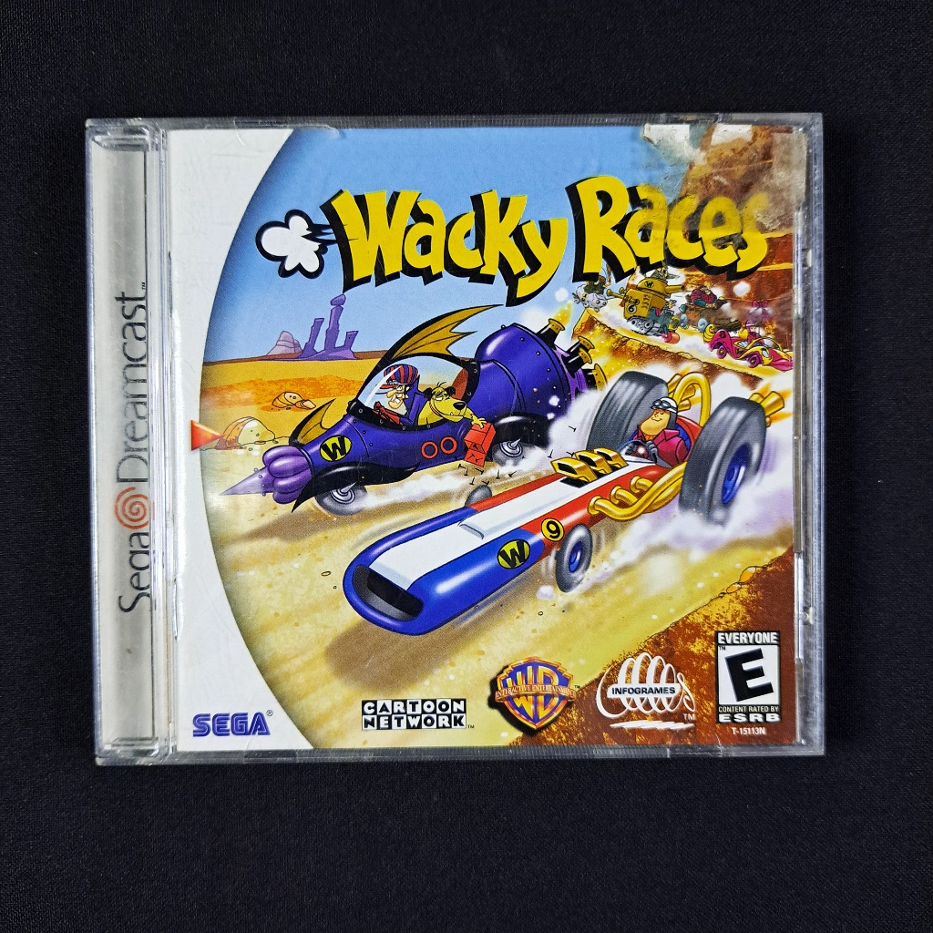 Wacky Races Original Americano Sega Dreamcast - Corrida Maluca | Shopee ...