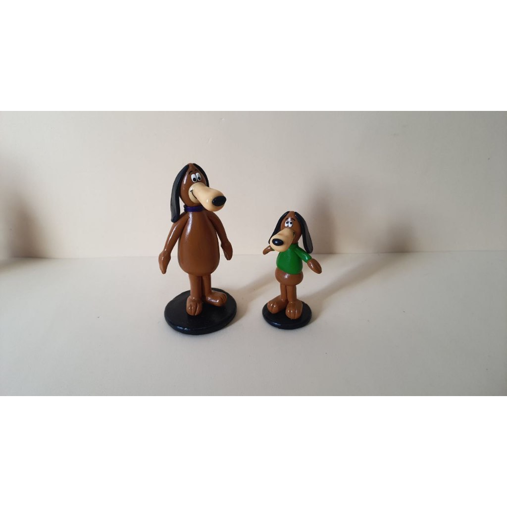 Bonecos Bibo Pai E Bobi Filho 8cm E 11cm | Shopee Brasil