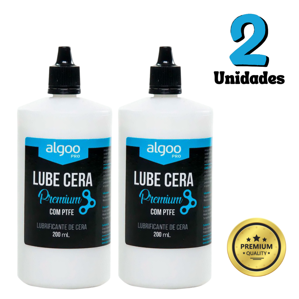 Kit Lubrificante de Corrente Cera de Bicicleta Lube Cera Algoo 2 ...