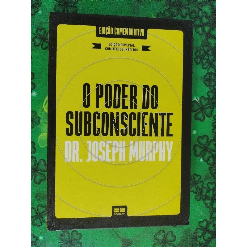 O Poder Do Subconsciente: Edição Especial - Dr. Joseph Murphy | Shopee ...