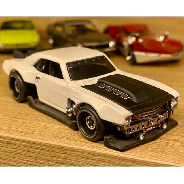 Hot Wheels Custom 68 Camaro (Customizado) HW Modified 7/10 no Blister ...