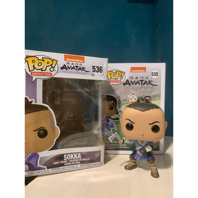 Funko Pop Sokka 536 | Shopee Brasil
