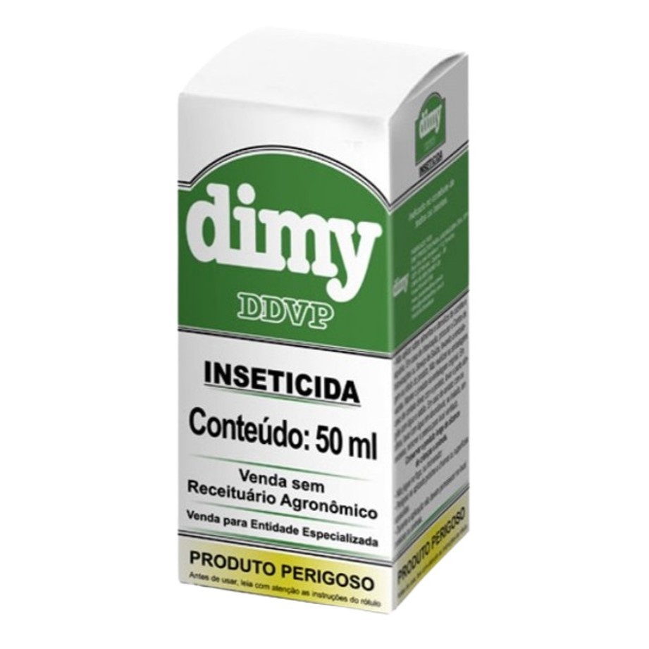 INSETICIDA DIMY DDVP CONTROLE DE PRAGAS 50ML RENDE 10L controle de ...