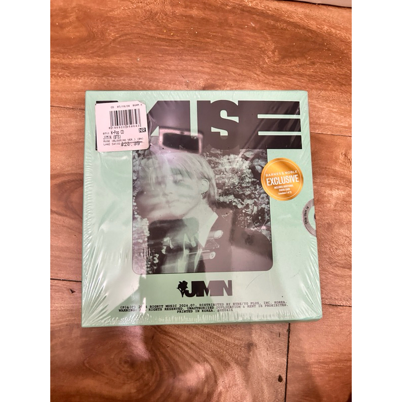 MUSE ALBUM JIMIN | Shopee Brasil