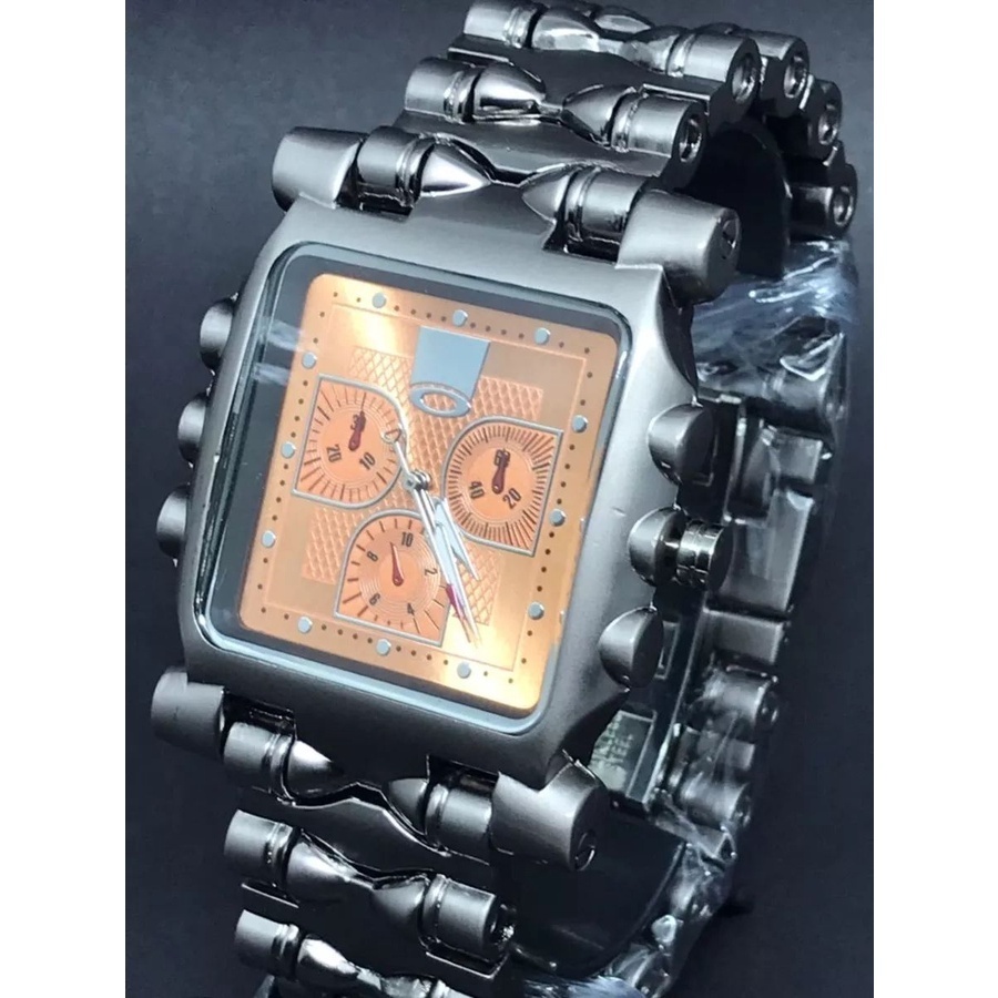 Relógio Masculino Tank Minute Machine 12 Pinos | Shopee Brasil