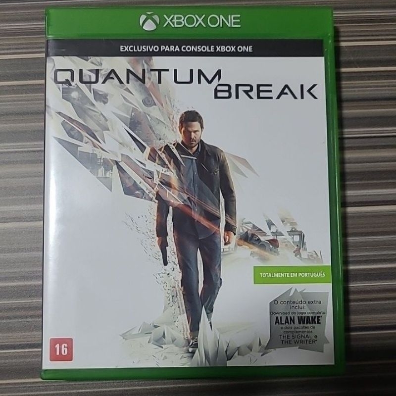 Jogo Quantum Break | Xbox One | Shopee Brasil