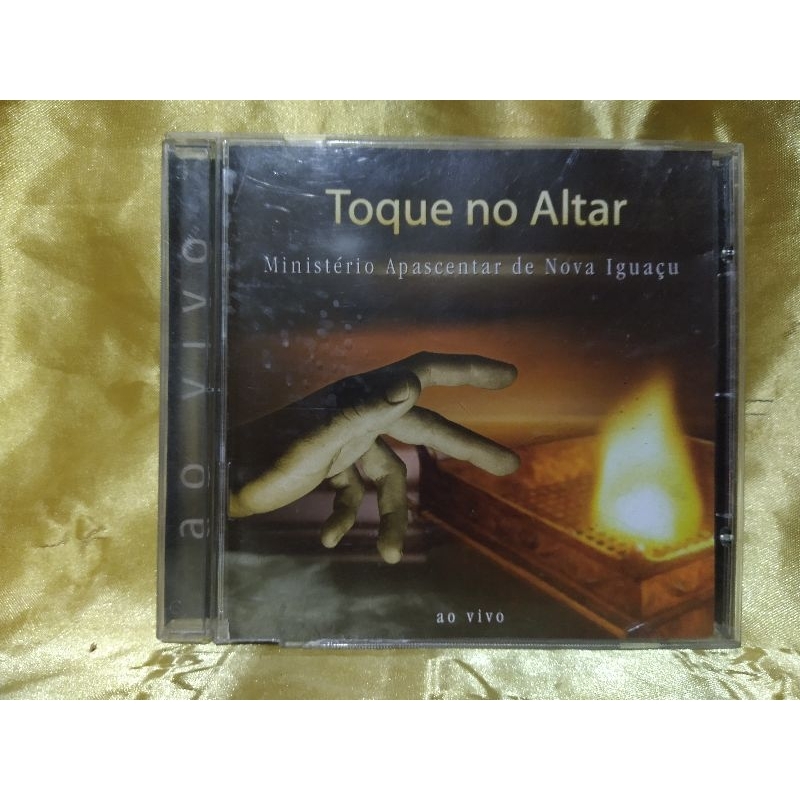 Cd Toque No Altar - Ao Vivo | Shopee Brasil
