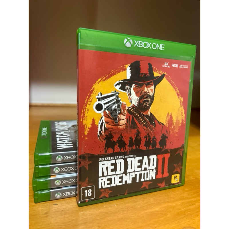 Jogo de Xbox One - RED DEAD REDEMPTION II | Shopee Brasil
