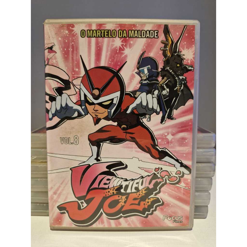 VIEWTIFUL JOE - O MARTELO DA MALDADE - VOL.8 - DVD - Original | Shopee ...