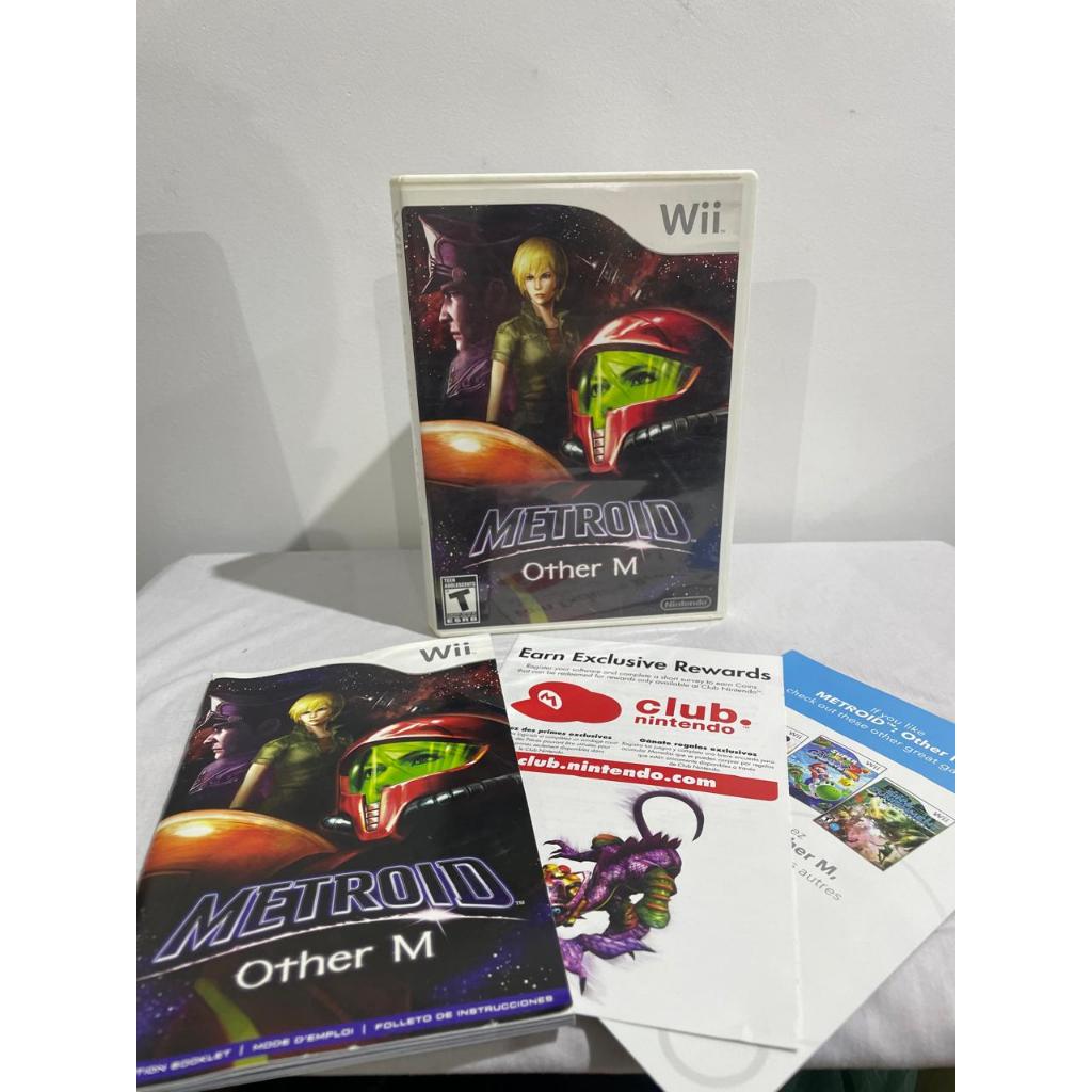 Metroid Other M Wii Original Completo | Shopee Brasil