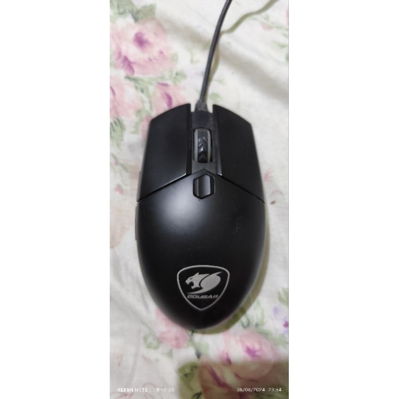 Mouse gamer cougar deathfire ex rgb | Shopee Brasil
