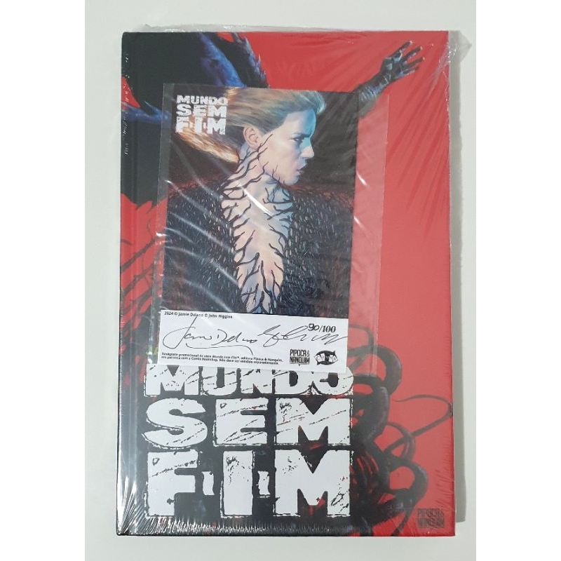 Mundo sem Fim com Bookplate Autografado por Jamie Delano e John Higgins ...