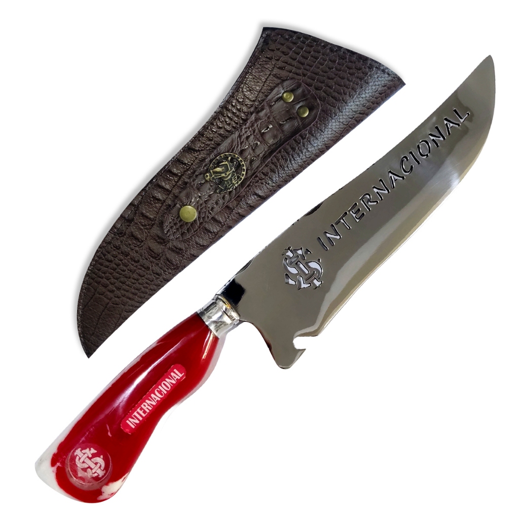Faca Artesanal Churrasco Exclusiva Colecionador Aço Inox | Shopee Brasil