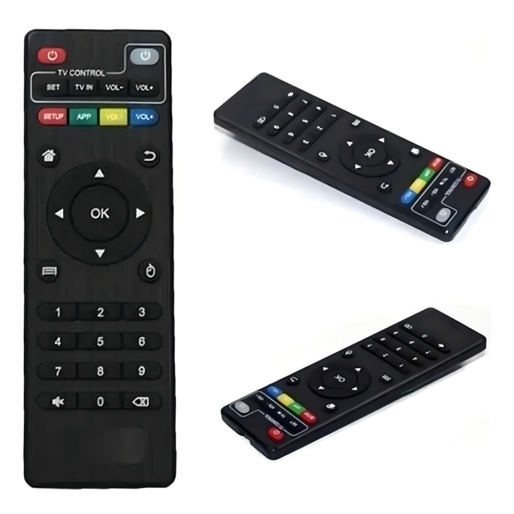 Controle Remoto Tv Box Pro 4k Universal Aparelho Tv Box | Shopee Brasil