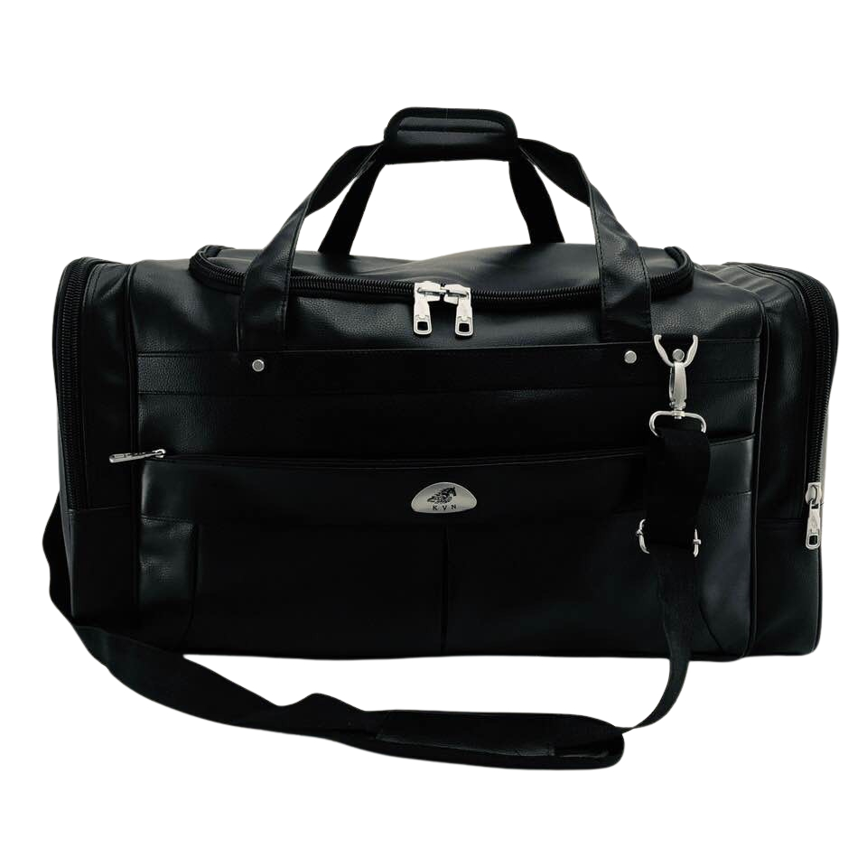Bolsa Mala Grande De Mão P Viagem Couro Reforçada Moda Estilo ...