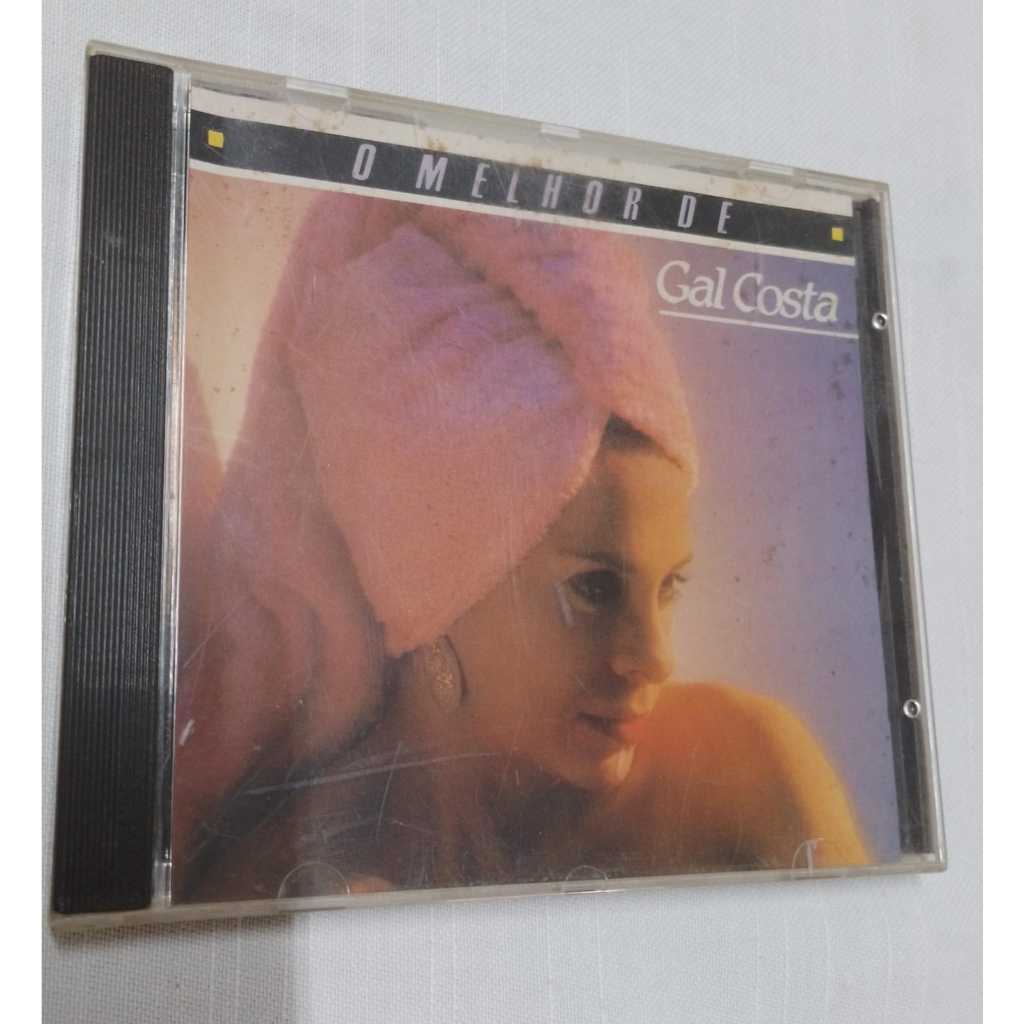 CD O Melhor De Gal Costa ( 24928 ) | Shopee Brasil