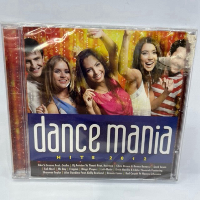 CD Dance Mania Hits 2012 LACRADO | Shopee Brasil