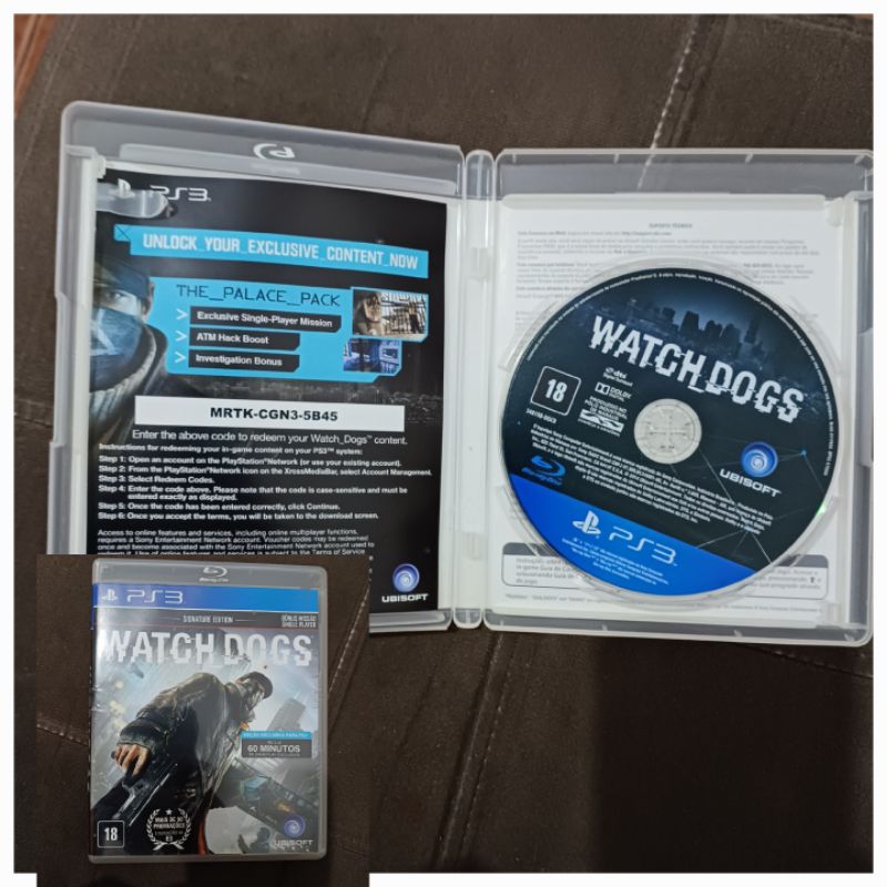 Jogo Watch Dogs - PS3 | Shopee Brasil
