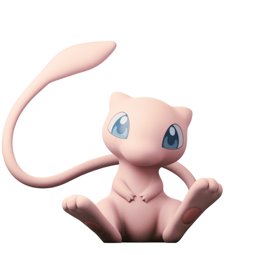 Mew(Pokemon) Colecionavél | Shopee Brasil