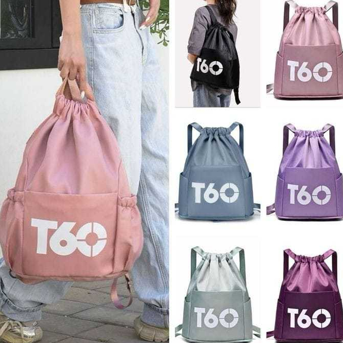 Mochila T60 Esportiva Masculina Feminina- Bolso Anti Furto | Shopee Brasil